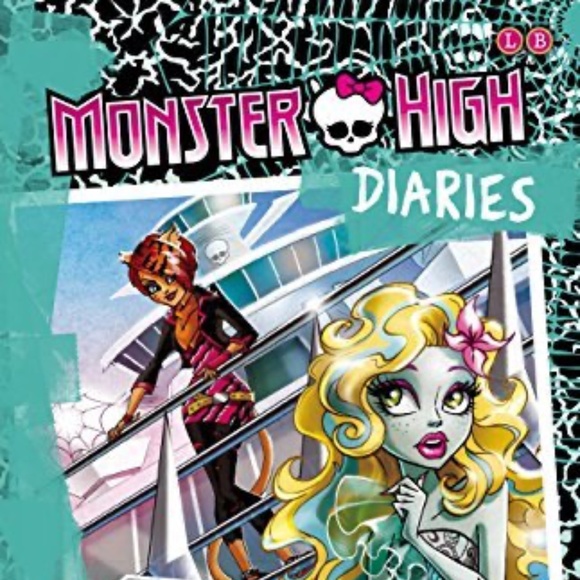 Office | Monster High Diaries 3 Lagoona Blue And The Big Sea ...